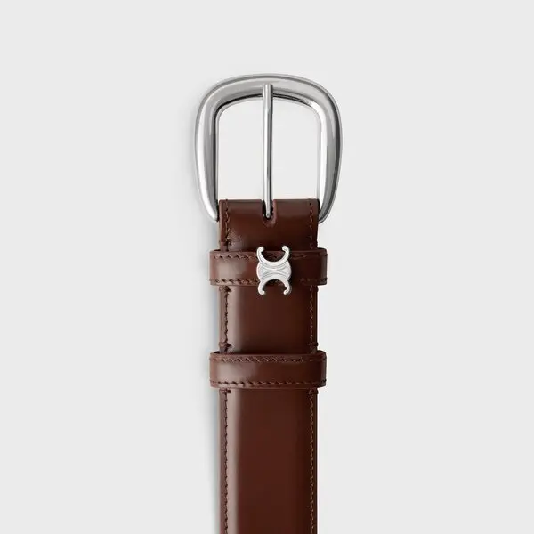 Celine Vivienne Belt 30mm In Taurillon Leather