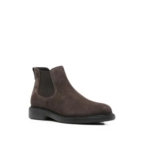 Hogan Round-toe Chelsea Boots