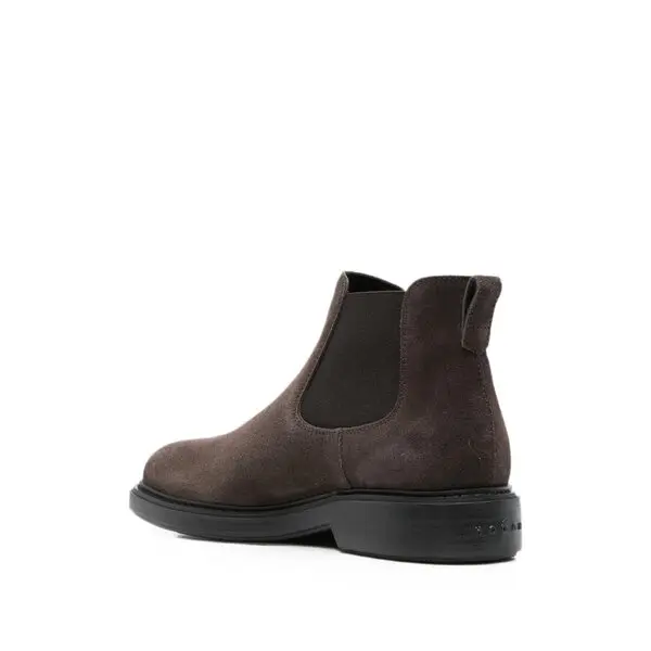 Hogan Round-toe Chelsea Boots