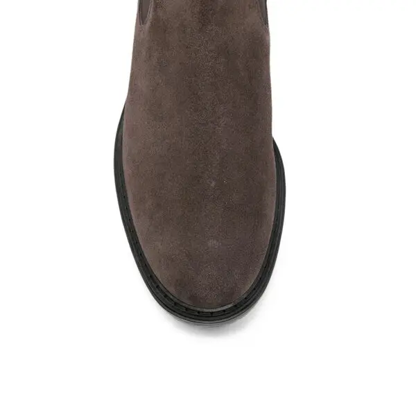 Hogan Round-toe Chelsea Boots