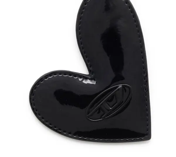 DIESEL® Heart Mirror Keychain