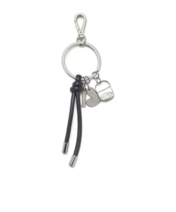 DIESEL® Charm Keychain Bag Accessory