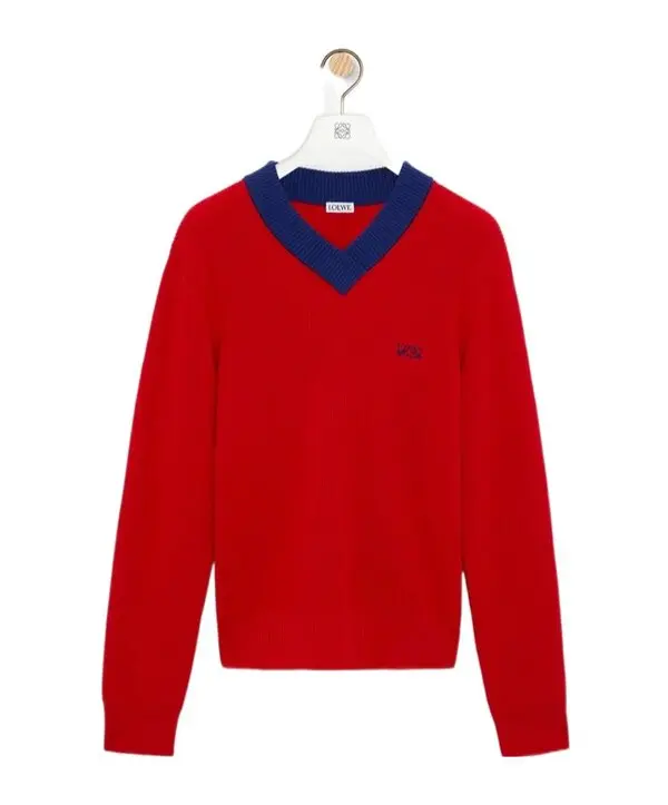 Loewe Long-sleeved Sweater