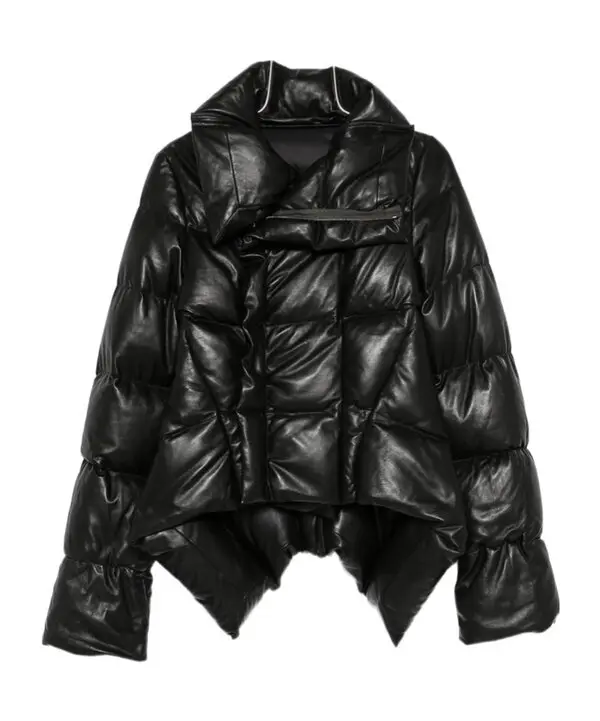 Rick Owens Naska Leather Jacket