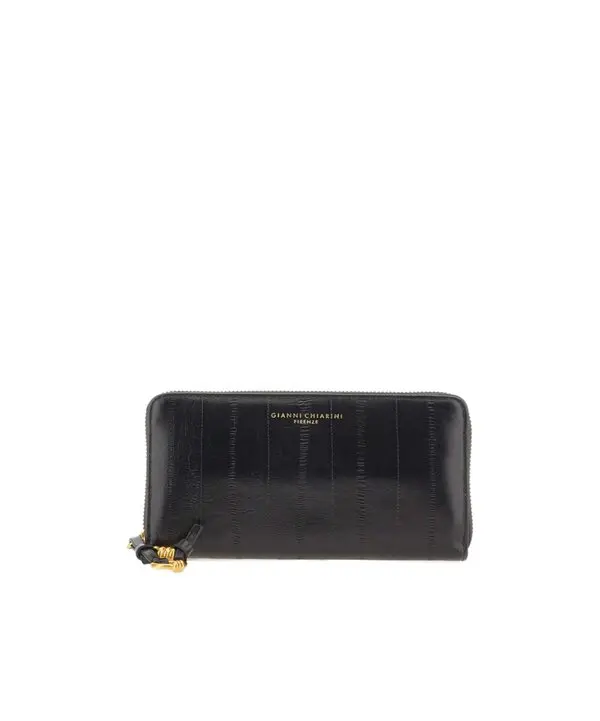 GIANNI CHIARINI Eel Zip-around Wallet