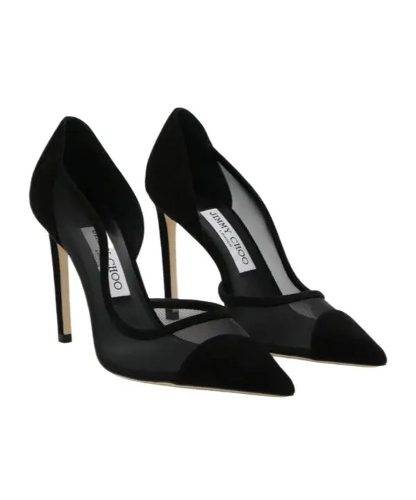 JIMMY CHOO Pointed-toe High-heeled Sandals
