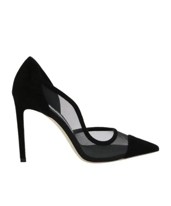 JIMMY CHOO Pointed-toe High-heeled Sandals
