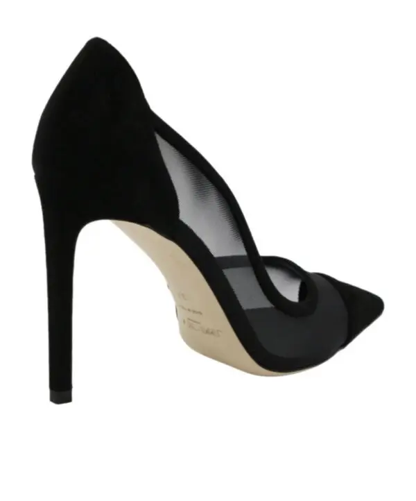 JIMMY CHOO Pointed-toe High-heeled Sandals