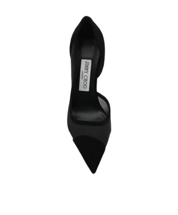 JIMMY CHOO Pointed-toe High-heeled Sandals