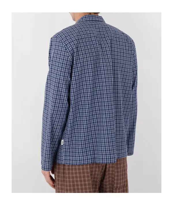 TEKLA Long-sleeved Plaid Pajamas