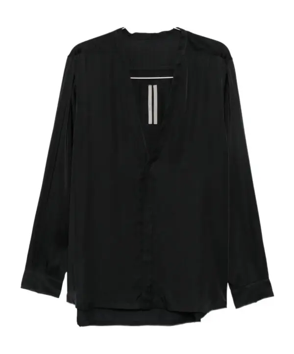 Rick Owens Larry V-neck Blouse