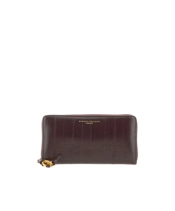 GIANNI CHIARINI Eel Zip-around Wallet
