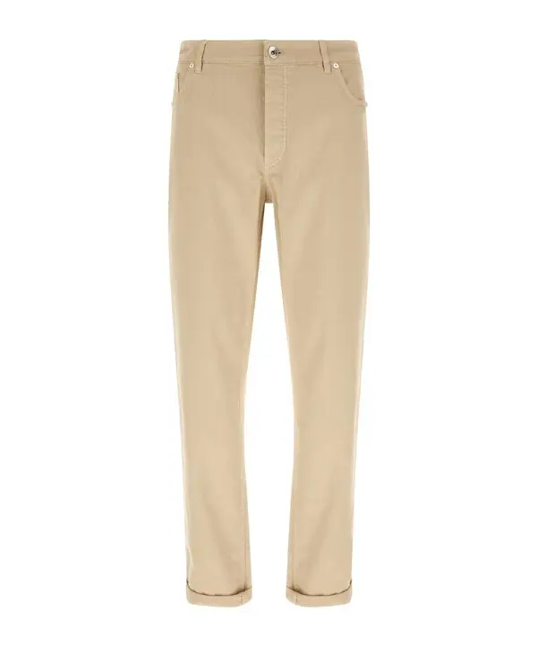 Brunello Cucinelli Belt Loop Jeans