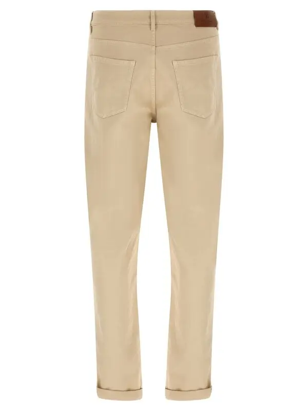 Brunello Cucinelli Belt Loop Jeans