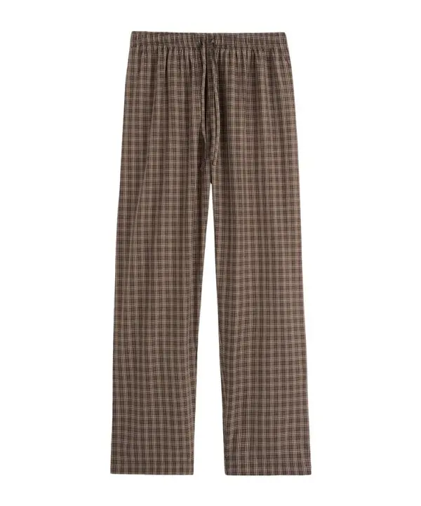 TEKLA Plaid Pajama Pants