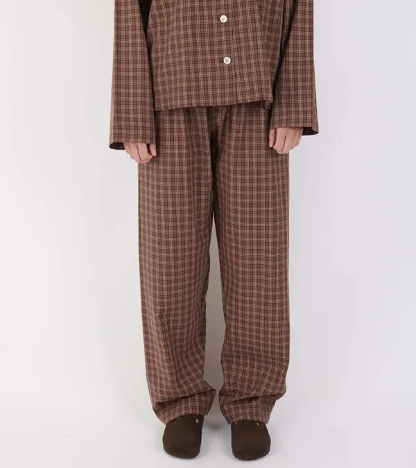 TEKLA Plaid Pajama Pants
