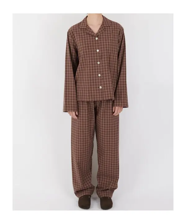 TEKLA Plaid Pajama Pants