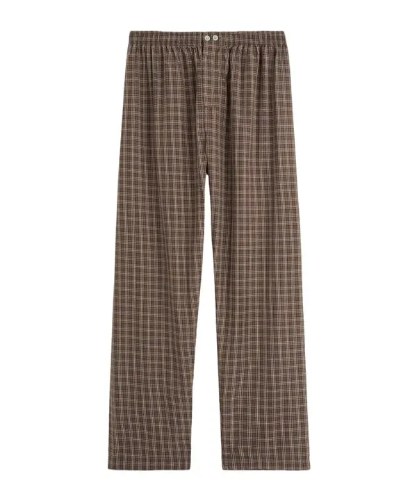TEKLA Plaid Pajama Pants