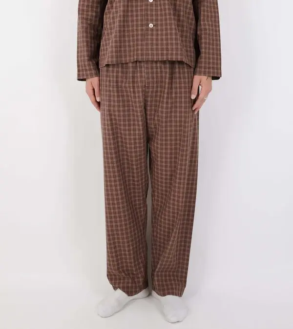 TEKLA Plaid Pajama Pants