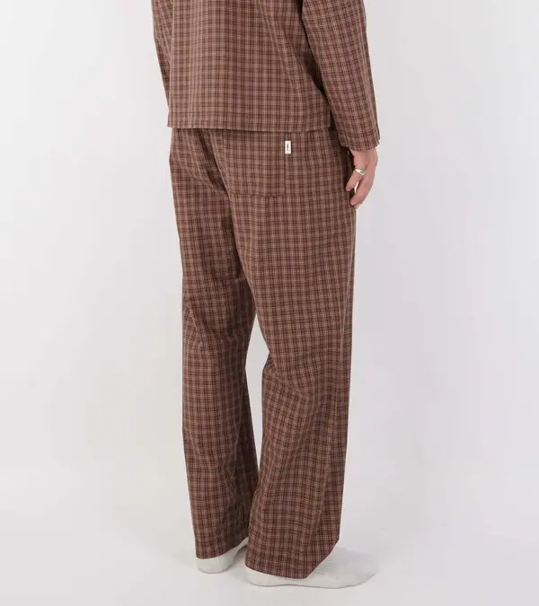 TEKLA Plaid Pajama Pants