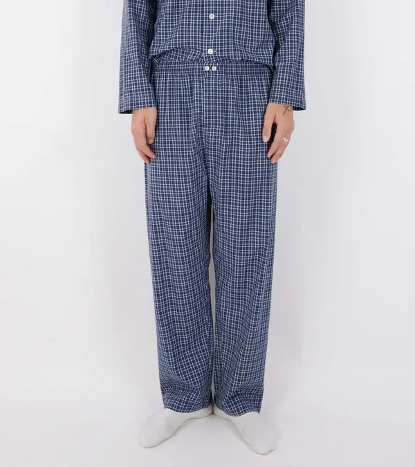 TEKLA Plaid Pajama Pants