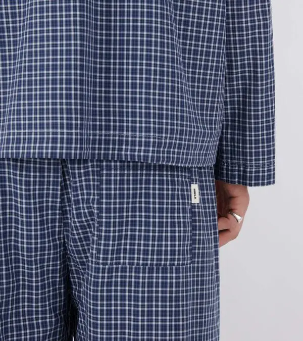 TEKLA Plaid Pajama Pants