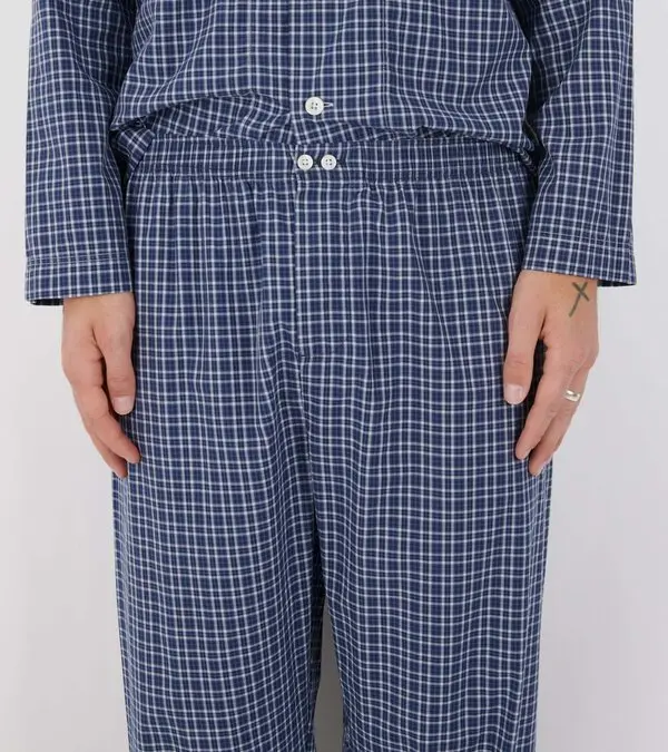 TEKLA Plaid Pajama Pants