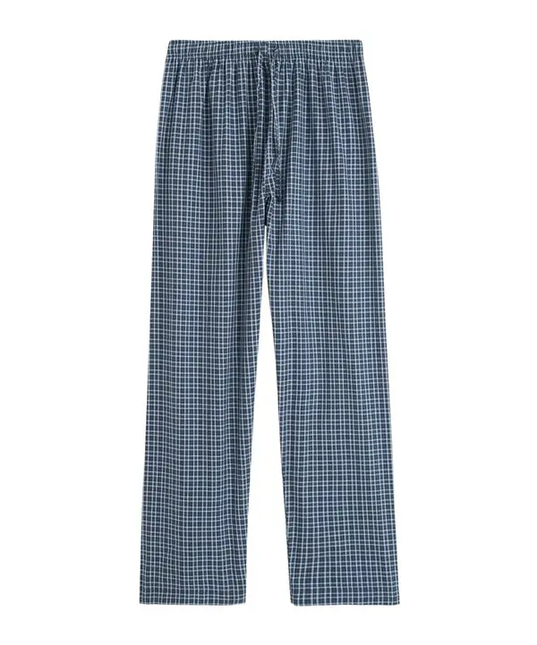 TEKLA Plaid Lounge Pants