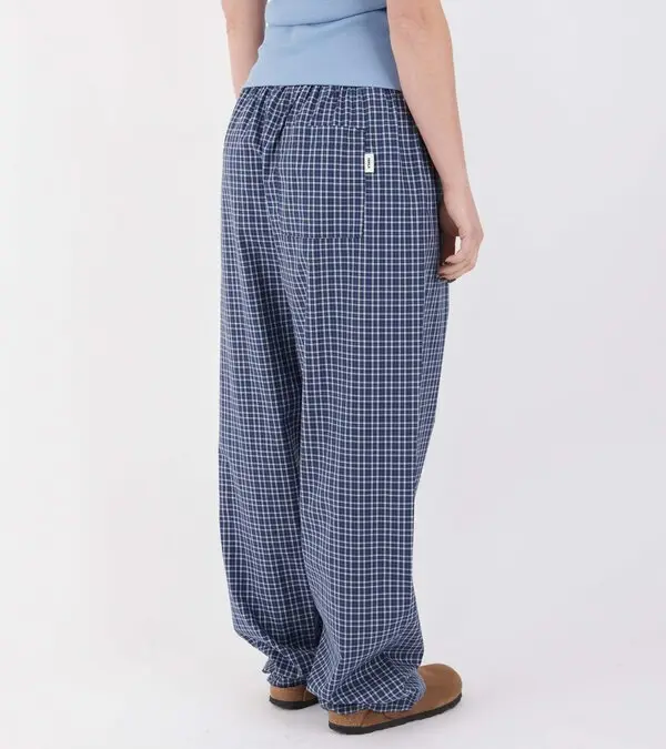 TEKLA Plaid Lounge Pants
