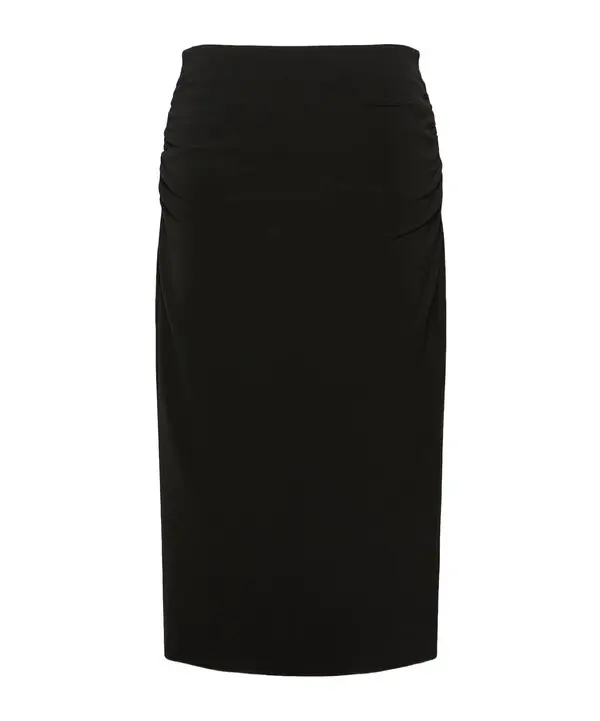 Max Mara Ruched Pencil Skirt