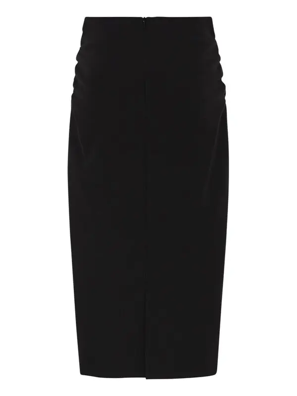 Max Mara Quie Ruched Pencil Skirt