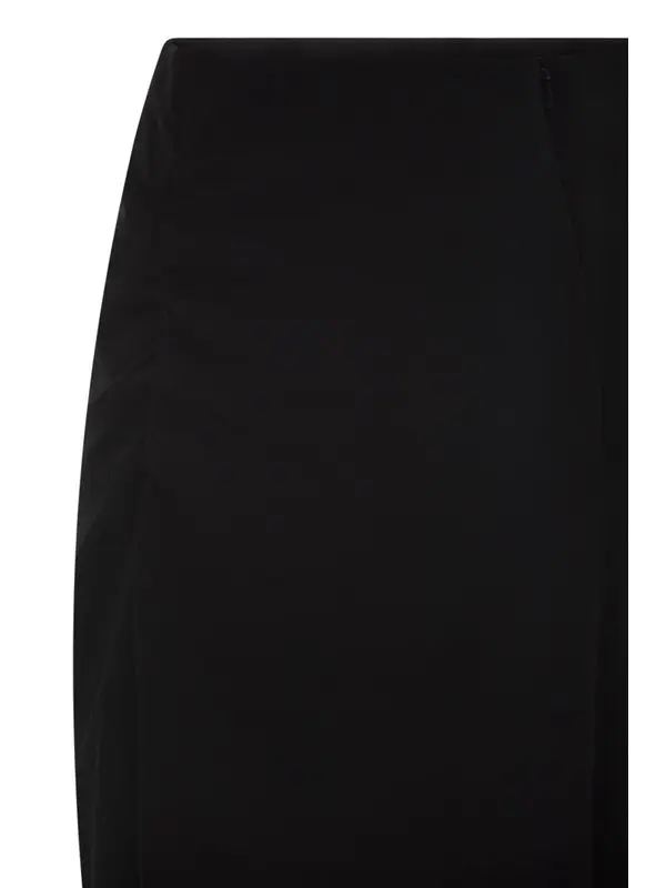 Max Mara Quie Ruched Pencil Skirt