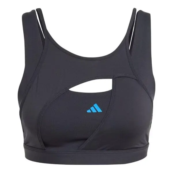 Adidas Powerimpact Luxe Medium-support Bra Asia Sizing - Black