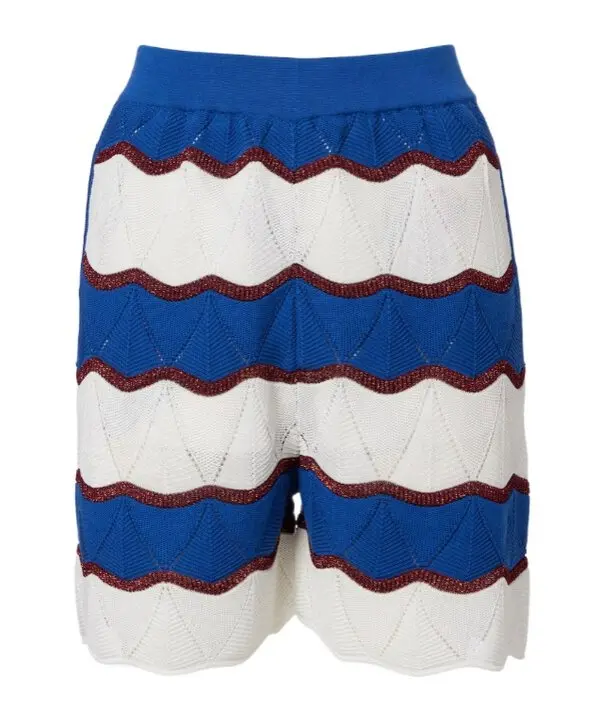 La DoubleJ Hang Ten Cotton-blend Shorts