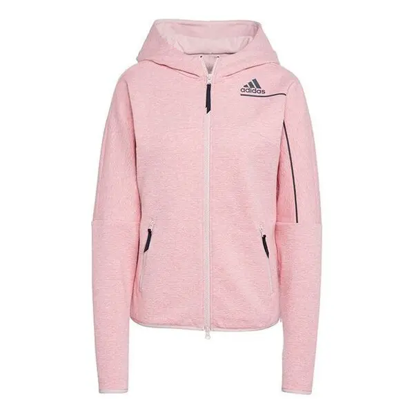 Adidas Z.n.e. Fz Sports Jacket - Pink