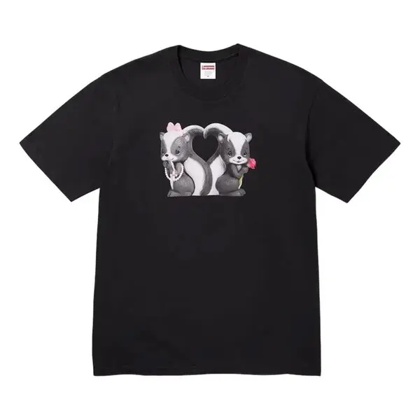 Supreme Ss26 Skunk T-shirt - Black