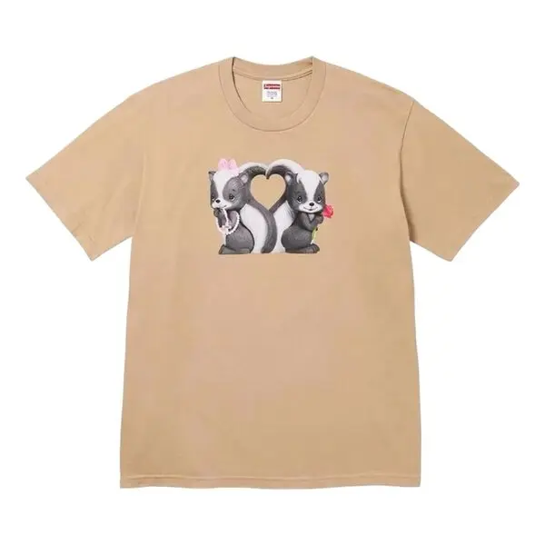 Supreme Ss26 Skunk T-shirt - Khaki