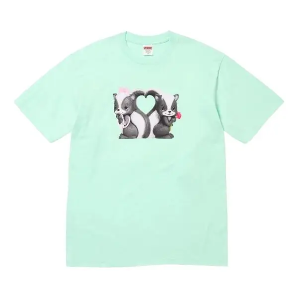 Supreme Ss26 Skunk T-shirt - Mint
