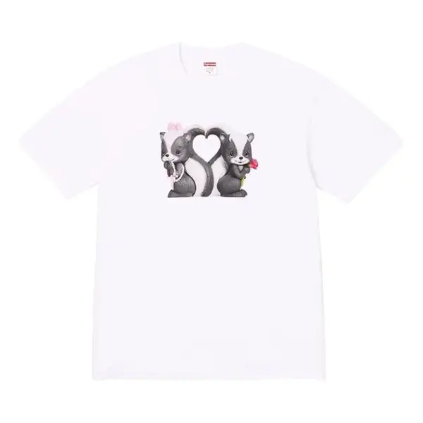 Supreme Ss26 Skunk T-shirt - White