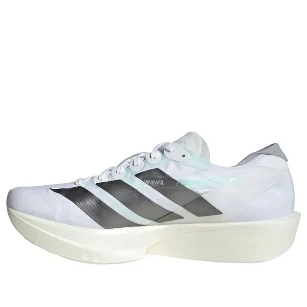 Adidas Adizero Takumi Sen 11 'white Iron Metallic Pulse Mint - Cloud White/iron Metallic/pulse Mint