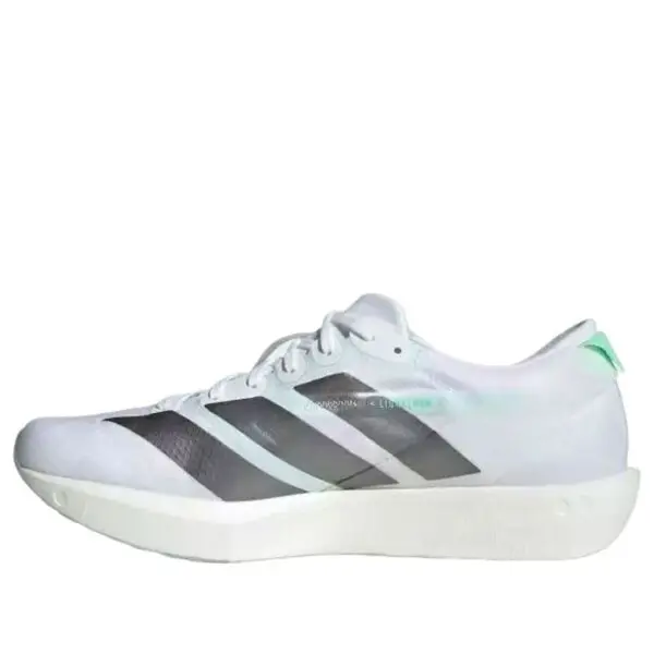 Adidas Adizero Japan Running Shoes - Cloud White/iron Metallic/pulse Mint