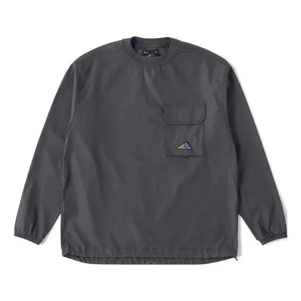 NEW BALANCE Long Sleeve Pullover - Phantom