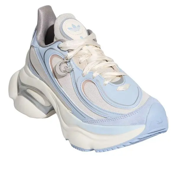 Adidas Ozvenuzshort Sneakers - Core White/crystal Sky/gray Two