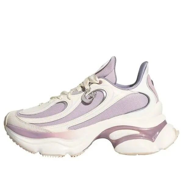 Adidas Ozvenuzshort Sneakers - Off White/preloved Fig