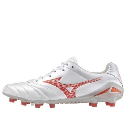 Mizuno Monarcida Neo 3 Elite Football Cleats - White/red