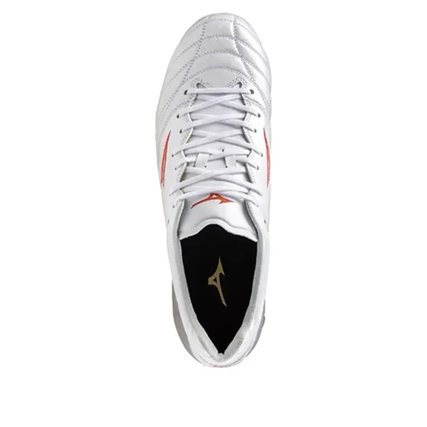 Mizuno Monarcida Neo 3 Elite Football Cleats - White/red