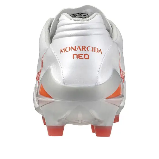 Mizuno Monarcida Neo 3 Elite Football Cleats - White/red