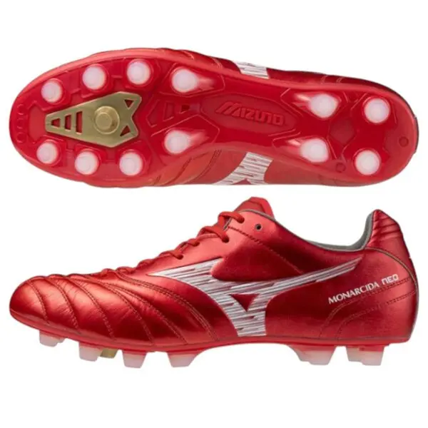 Mizuno Monarcida Neo 3 Wide Elite 'ruby Red White