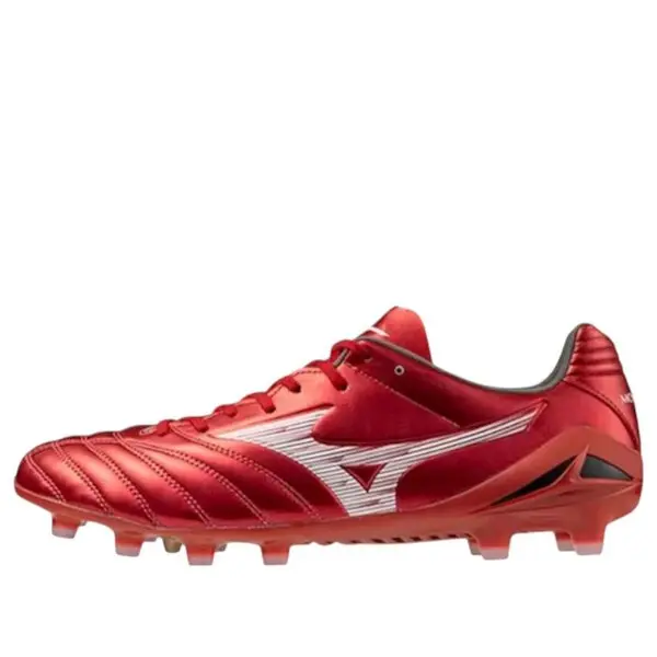 Mizuno Monarcida Neo 3 Pro Football Boots - Ruby Red/white