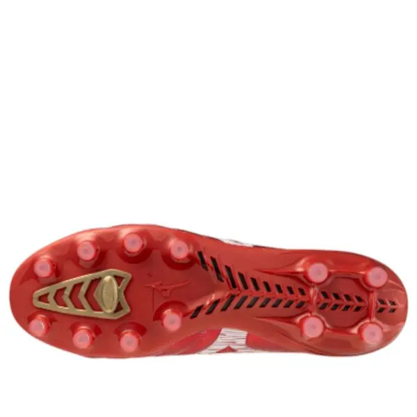 Mizuno Monarcida Neo 3 Pro Football Boots - Ruby Red/white